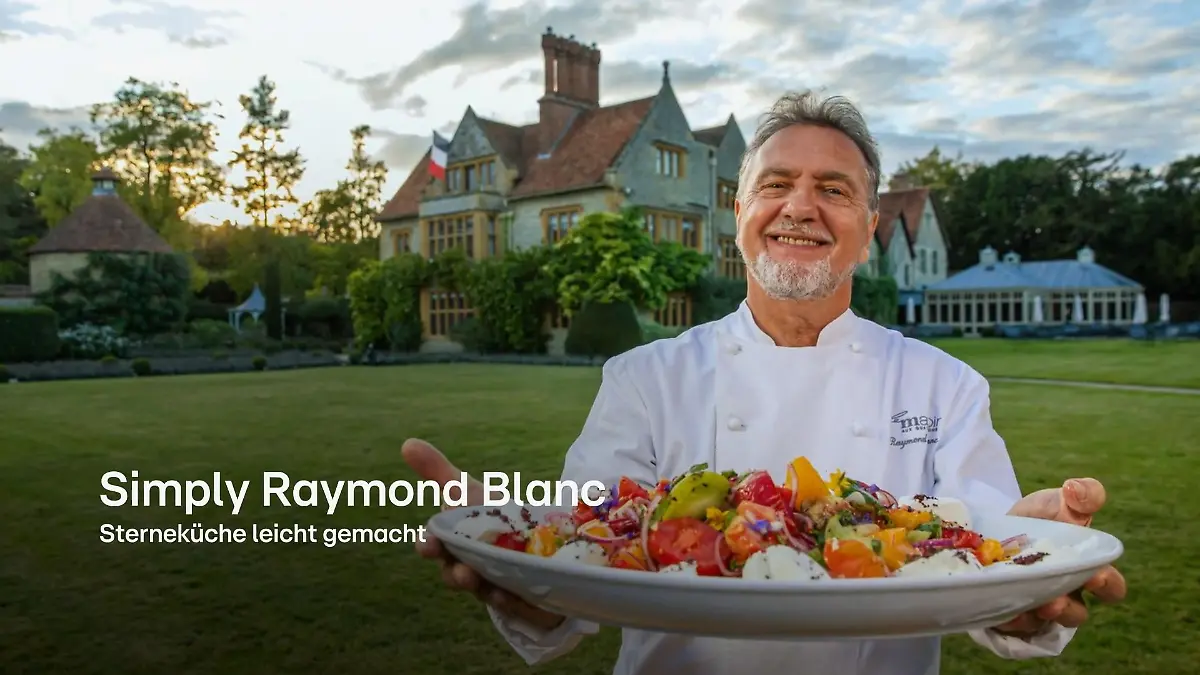 Sterneküche leicht gemacht: Simply Raymond Blanc