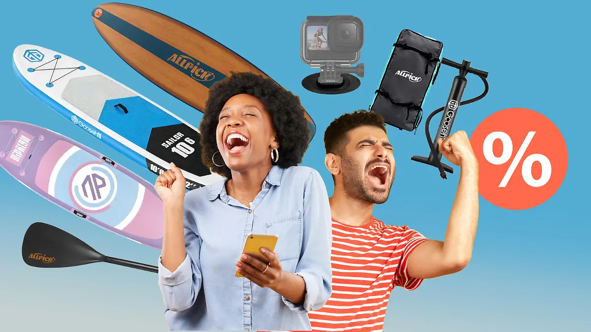 Der Prime Day 2024 spült letzte SUP-Board-Deals an Land
