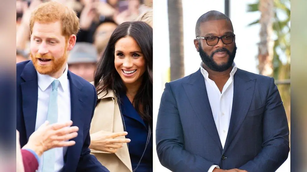 Harry und Meghan ehren die Arbeit von Freund Tyler Perry
