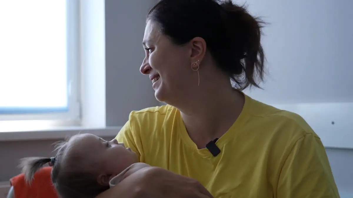 „Unser Chirurg schützte Varvara mit seinem Körper” - während der Herz-OP schlug die Rakete ein