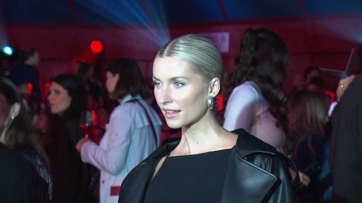 Gleitgel als Styling-Tool? Model Lena Gercke schwört darauf - was ...