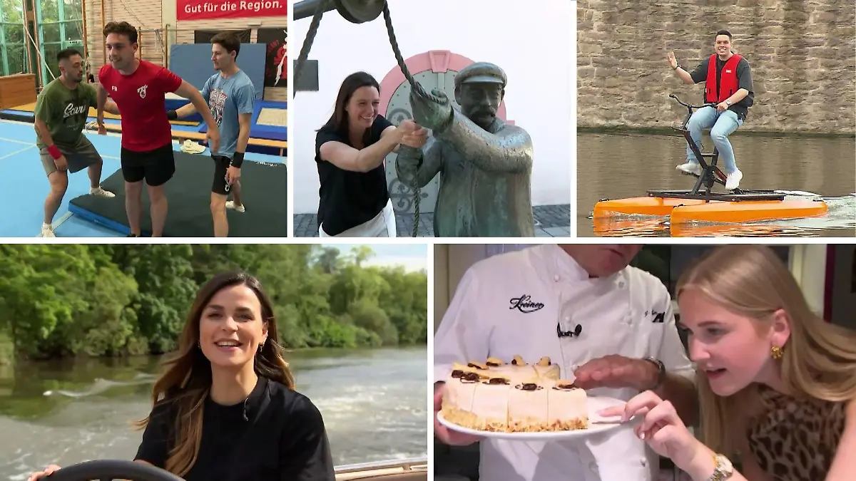 RTL Hessen-Reporter präsentieren die schönsten Ecken in ihren Heimatstädten