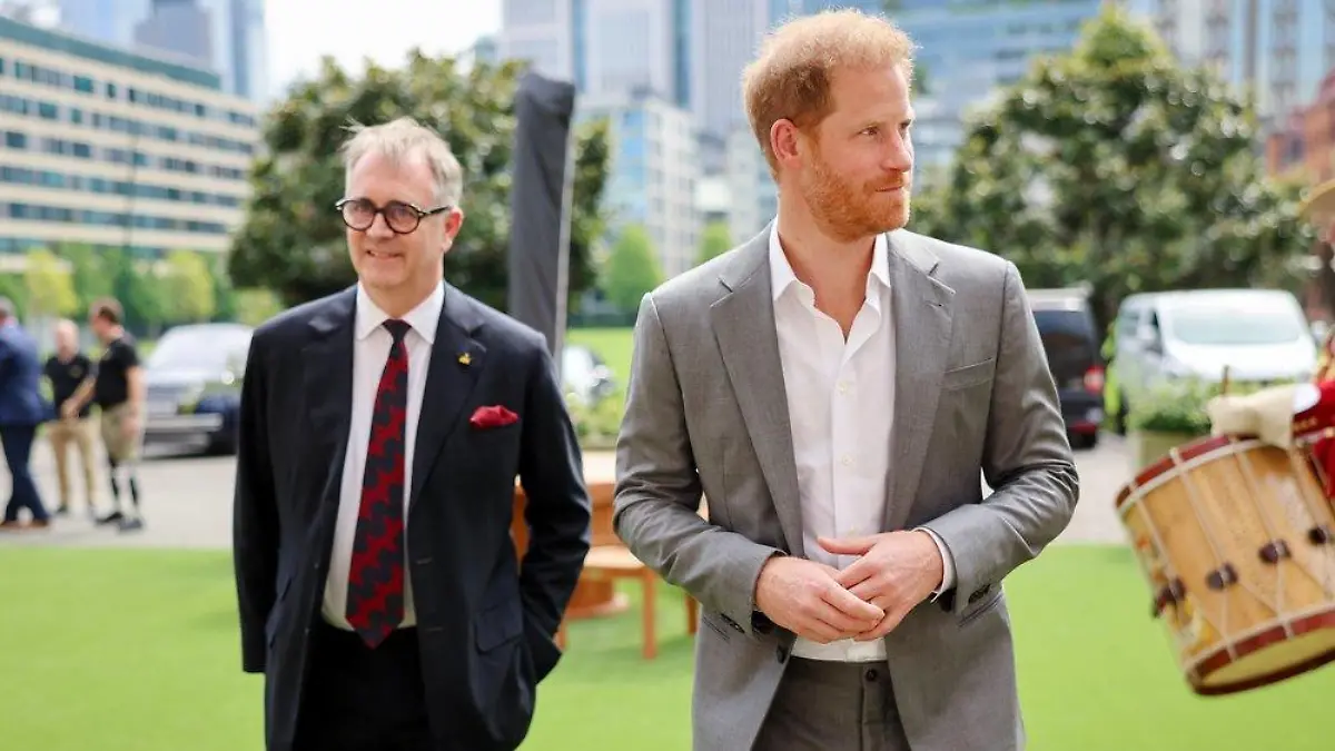 Prinz Harry: Chef seiner Invictus Games tritt nach zehn Jahren zurück