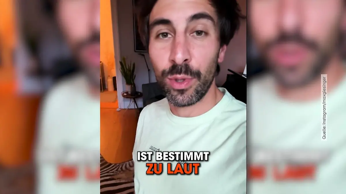 Warum Max Giesinger jetzt Stress mit seinen Nachbarn hat
