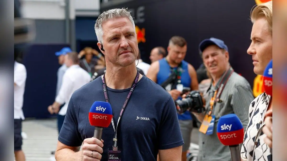 Nach dem Coming-out: Étienne begleitet Ralf Schumacher in Ungarn