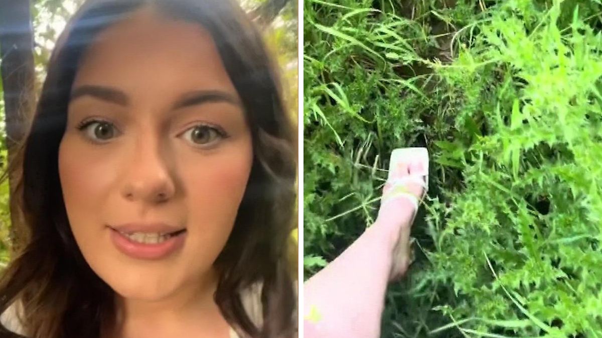 Jessica (24) völlig verzweifelt: Heulkrampf wegen Matsch-Pfad! Hier ...