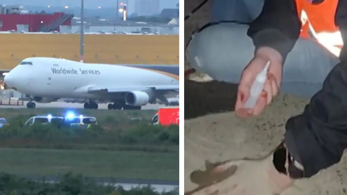 Flieger müssen am Boden bleiben: Klimakleber legen Flughafen Köln/Bonn lahm