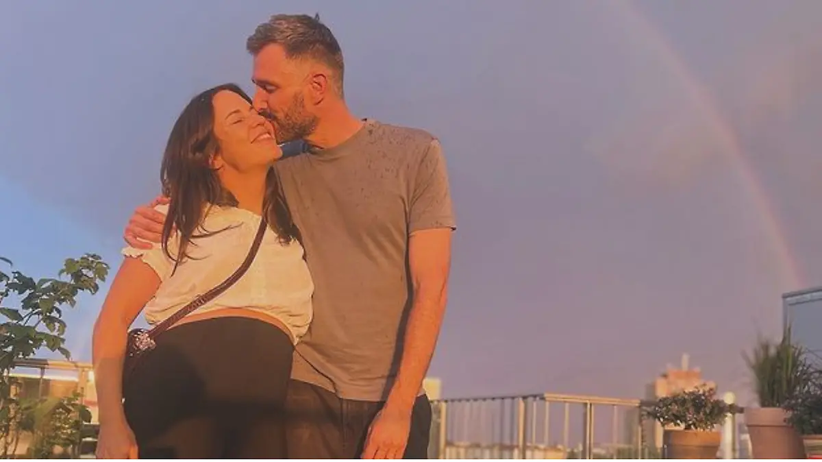 „Rote Rosen”-Star Birthe Wolter ist zum ersten Mal Mama geworden