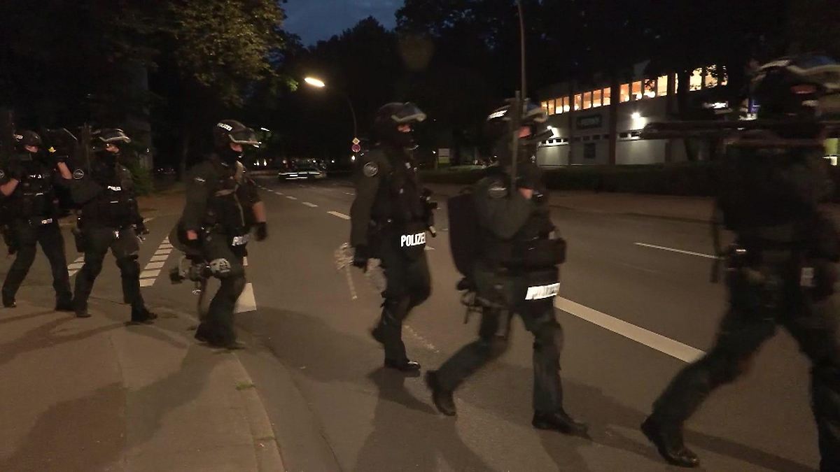 Geiselnahme beendet: DAS sind die Bilder der Festnahme