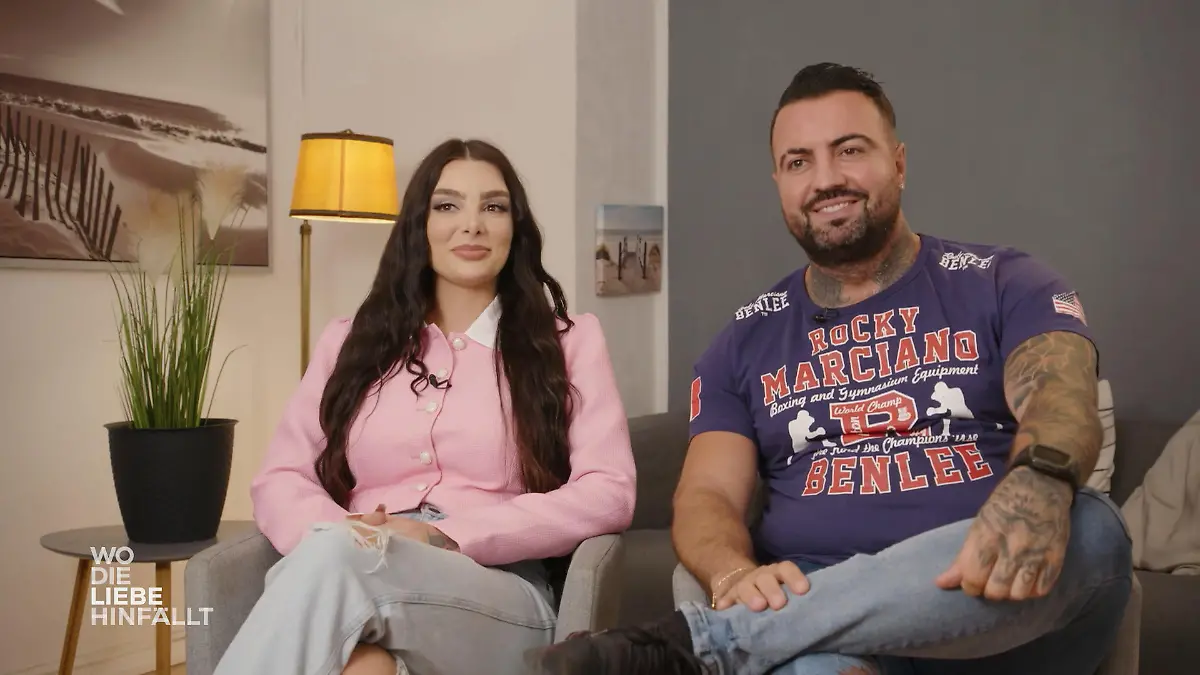 Sie lieben die Nähe: Cosimo und Nathalie leben auf engstem Raum