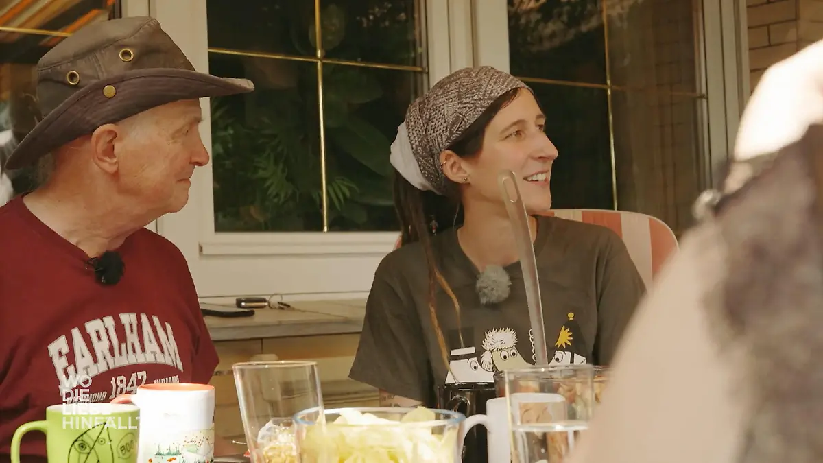 Sarah ist überglücklich: Freunde und Familie zu Besuch bei Sarah und Rand