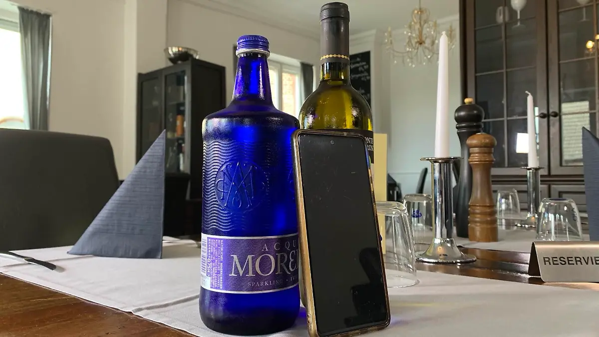 Restaurant in Münster: Neues Konzept: Wein statt Handy