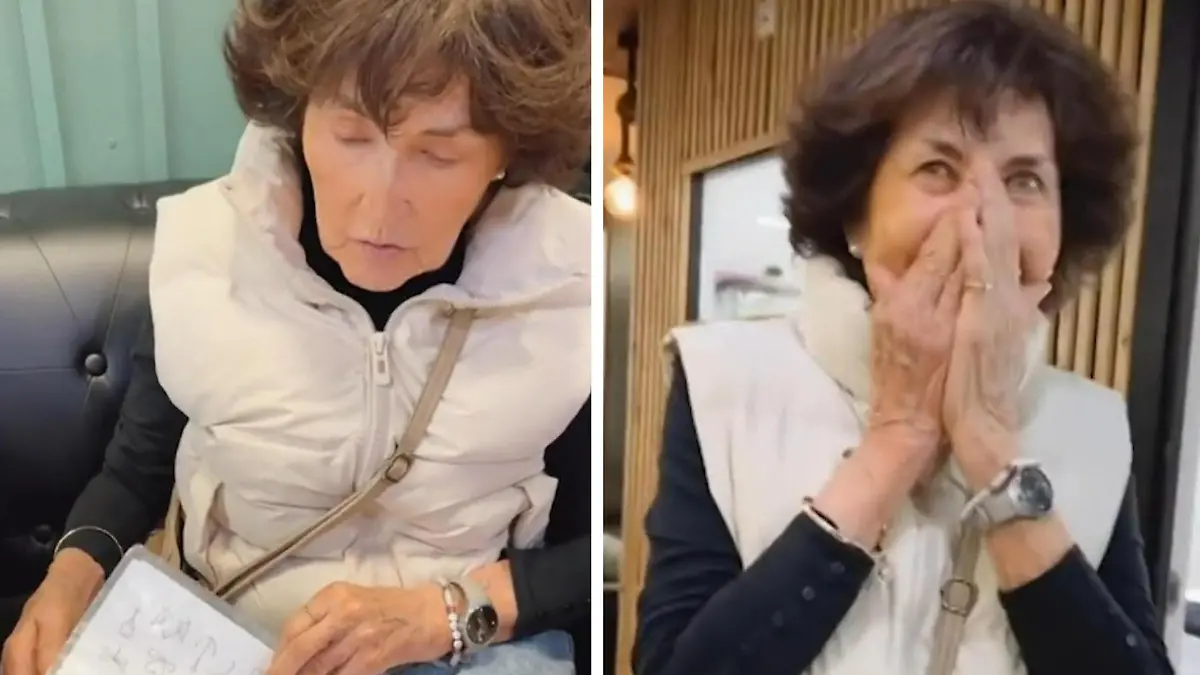 Erstes Tattoo mit 90 Jahren! Mit diesem Motiv überrascht Oma Pili alle