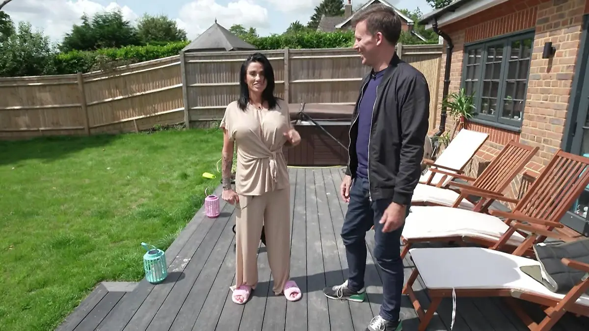 Katie Price zeigt uns exklusiv ihr neues Haus