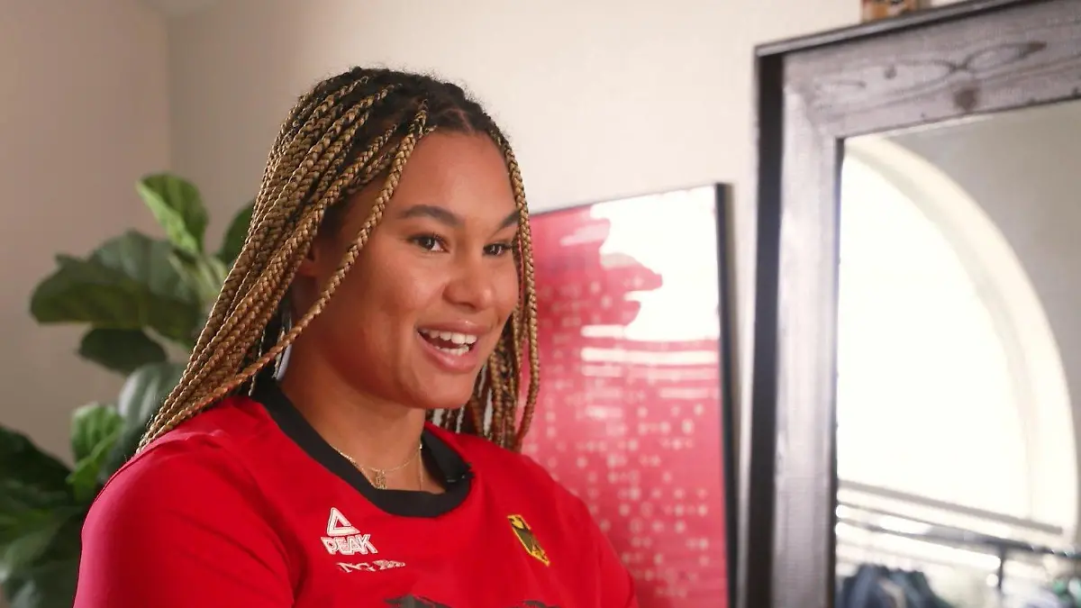 SIE tritt in die Fußstapfen von Dirk Nowitzki