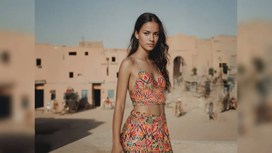 Was an diesem Bild ist echt? Modekette Mango sorgt mit neuen Fotos für Wirbel