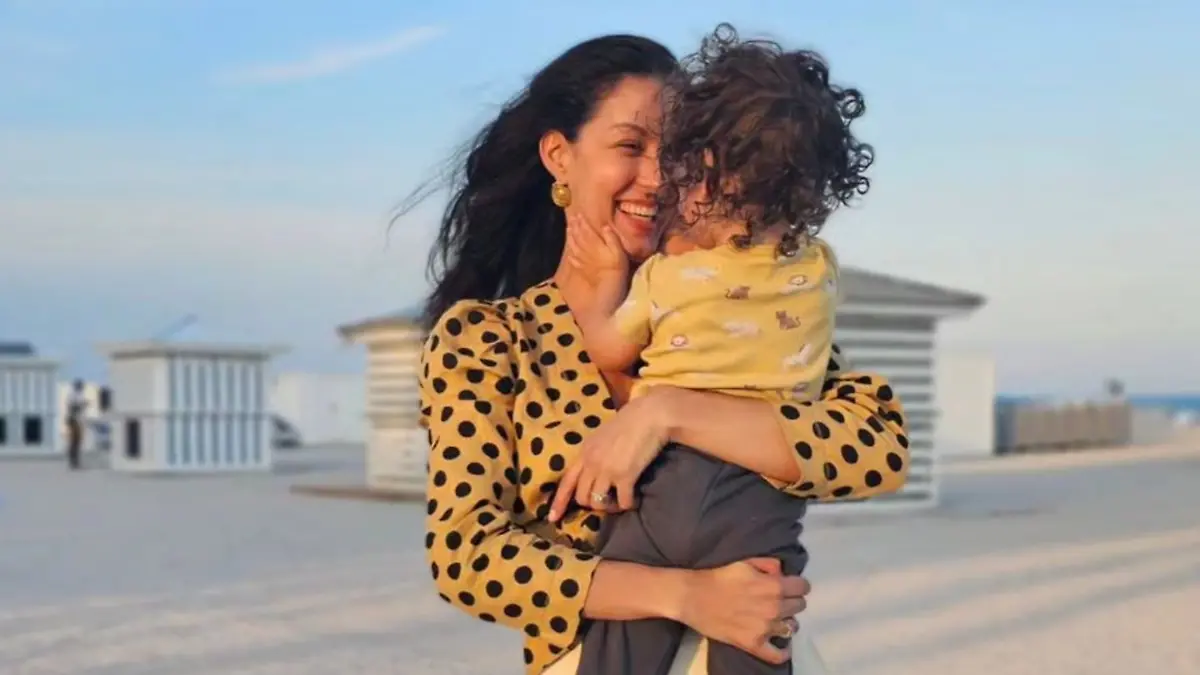 Rebecca Mir im Style-Talk: „Für den Style von unserem Sohn bin ich ...