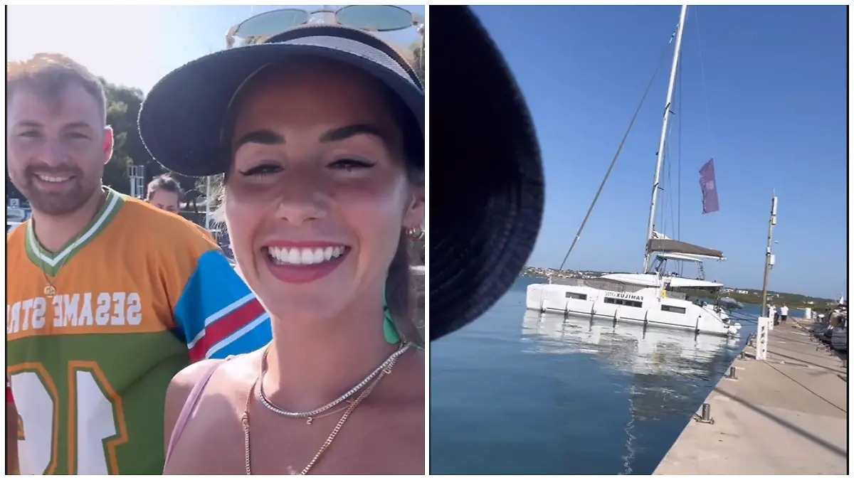 Sarah Engels startet Yacht-Abenteuer und gibt Room-Tour - „Dieses ...