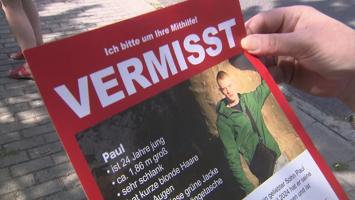 Paul Burdach (24) aus Rathenow vermisst – Mutter Sabine „zwischen ...