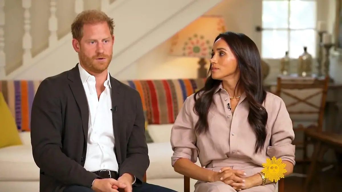 Herzogin Meghan und Prinz Harry: „Das ehrlichste Interview, das sie ...