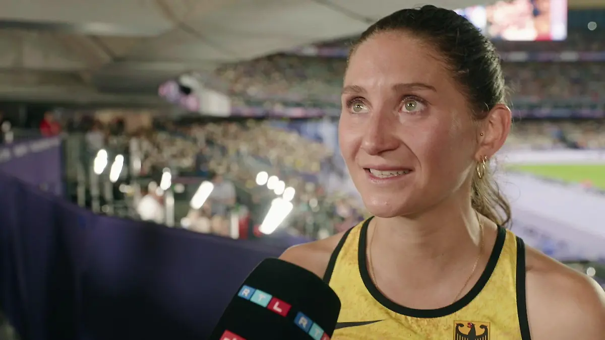 Olympia 2024: Gesa Krause nach dem Finale bei Olympia über die Familie ...