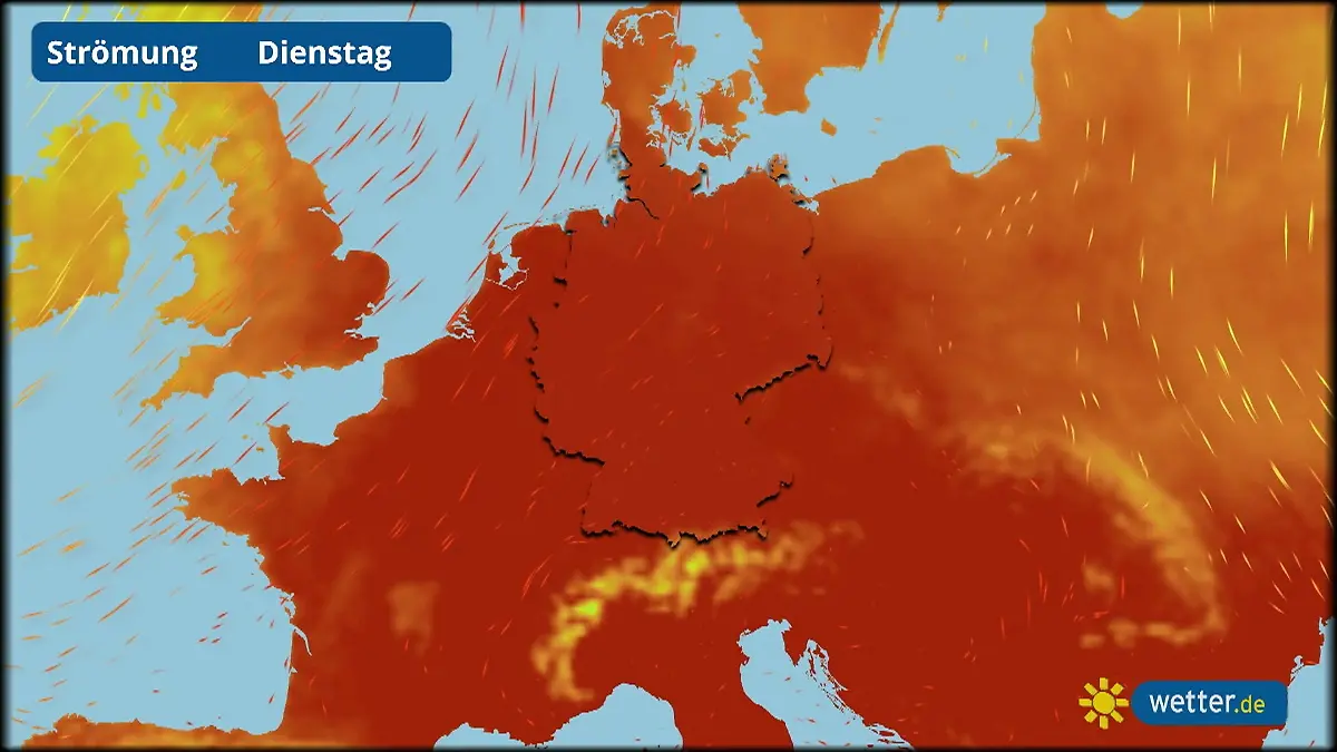 Hitze am Wochenende: Bis zu 37 Grad sind drin! Erst heiß - danach Absturz