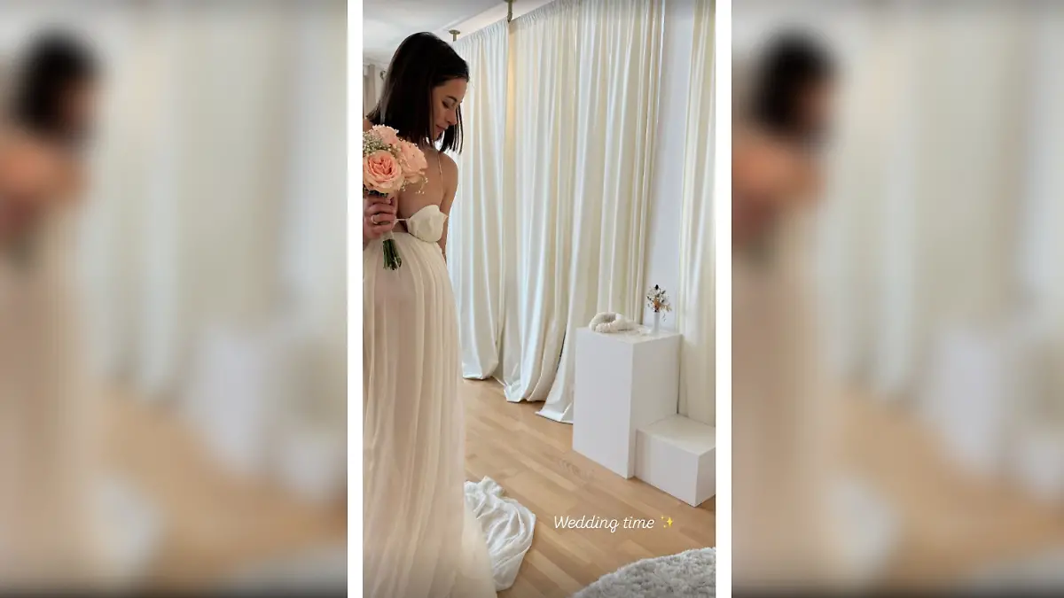 Jennifer Lange als wunderschöne Braut ‒ erste Fotos ihrer Hochzeit!