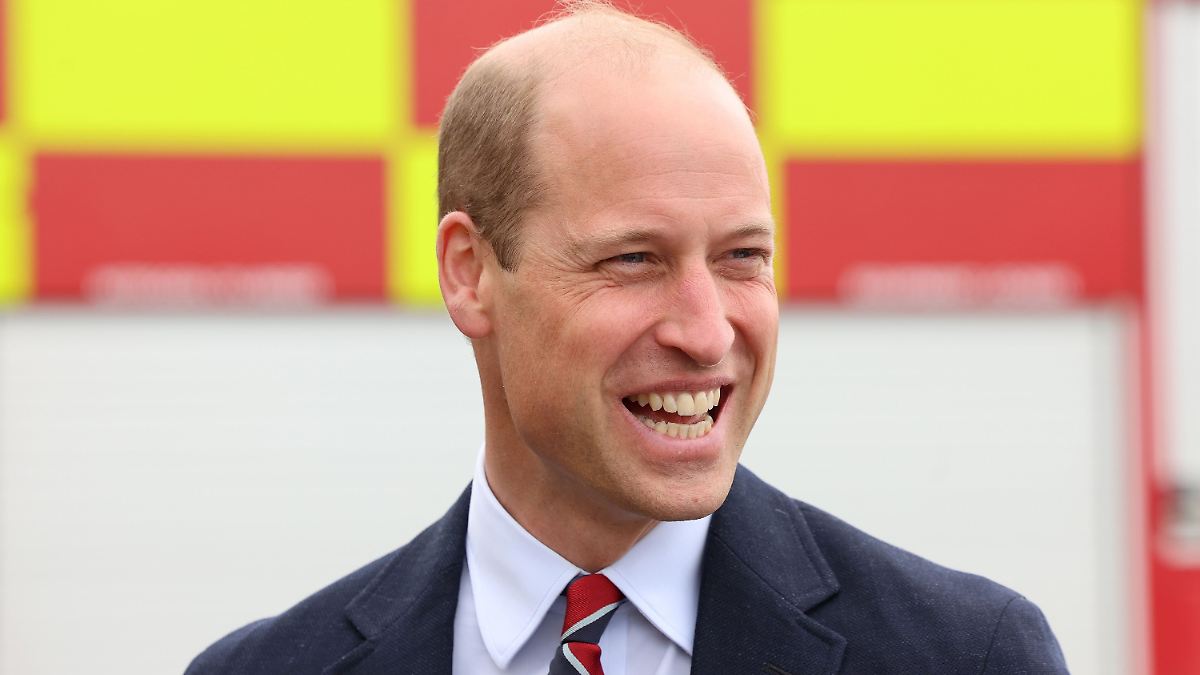 Neuer Look bei Prinz William: Damit stiehlt er sogar Prinzessin Kate ...