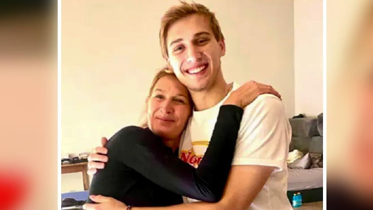 Steffi Graf: Jaden Gil Agassi macht seiner Mama eine süße Liebeserklärung