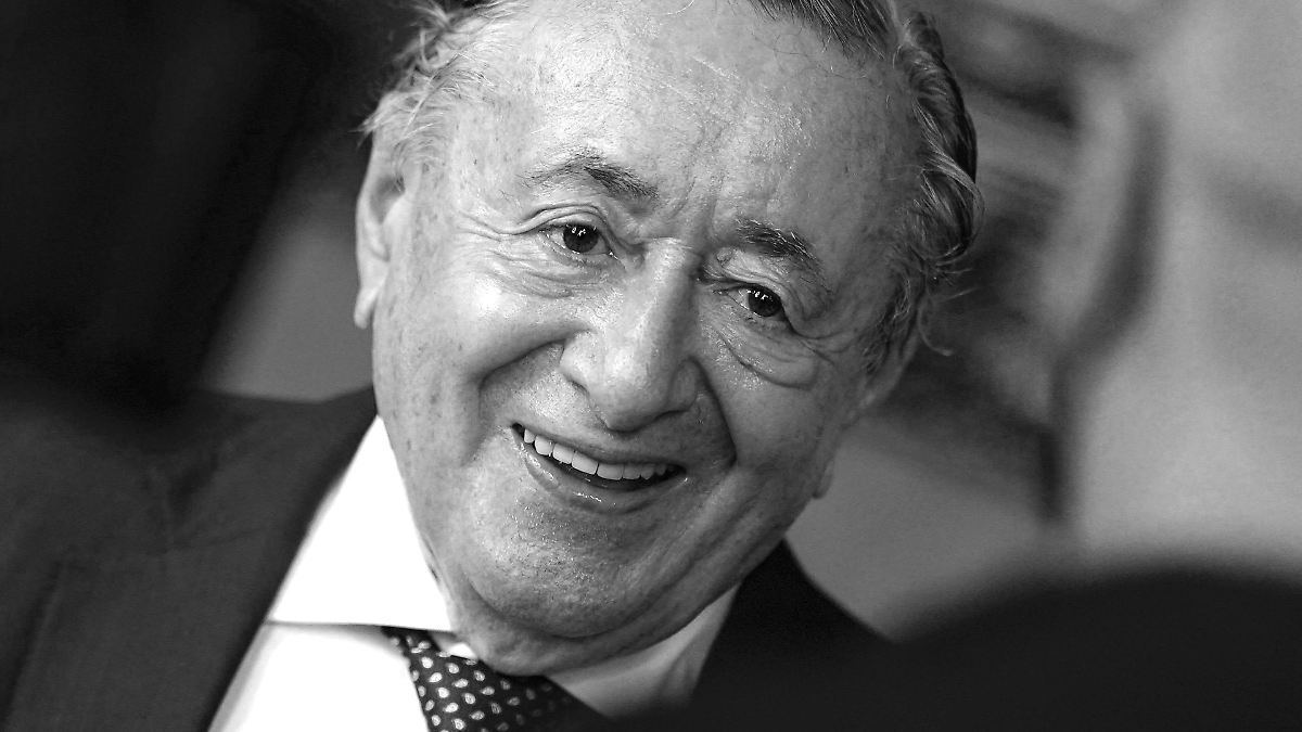 Richard Lugners letztes Foto aufgetaucht - vier Tage vor seinem Tod