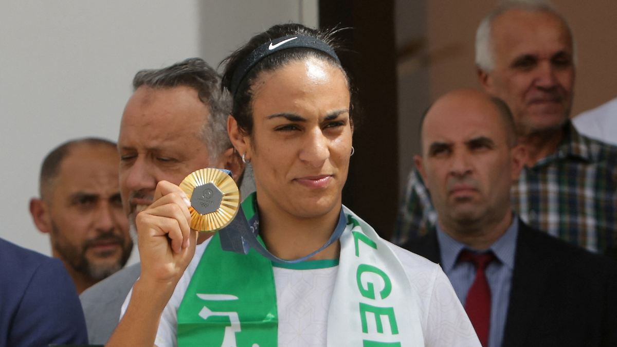 Olympiasiegerin Imane Khelif hat Klage wegen Belästigung eingereicht ...