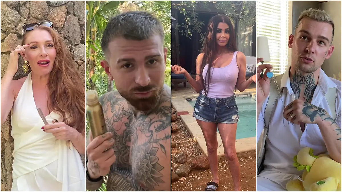 Dschungelcamp: Alle Luxusgegenstände im Legenden-Dschungel! Ein ...