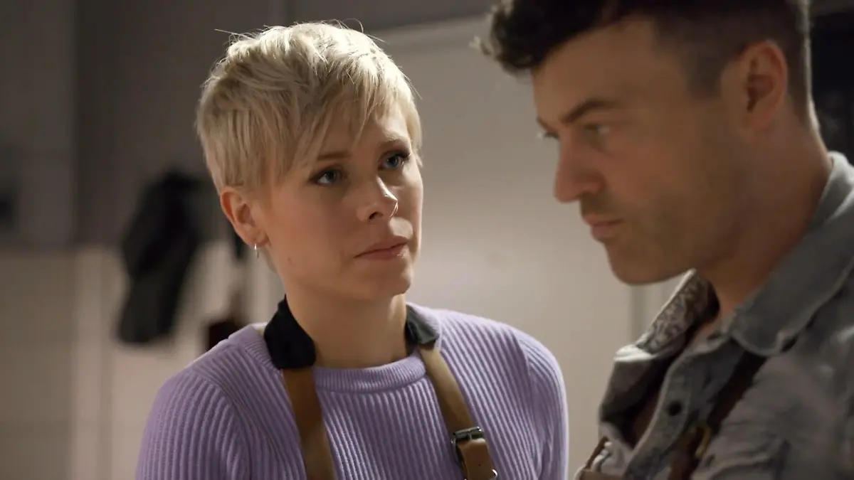 AWZ am 07.10.24 im TV: Lucie bekommt einen Brief von Yannick