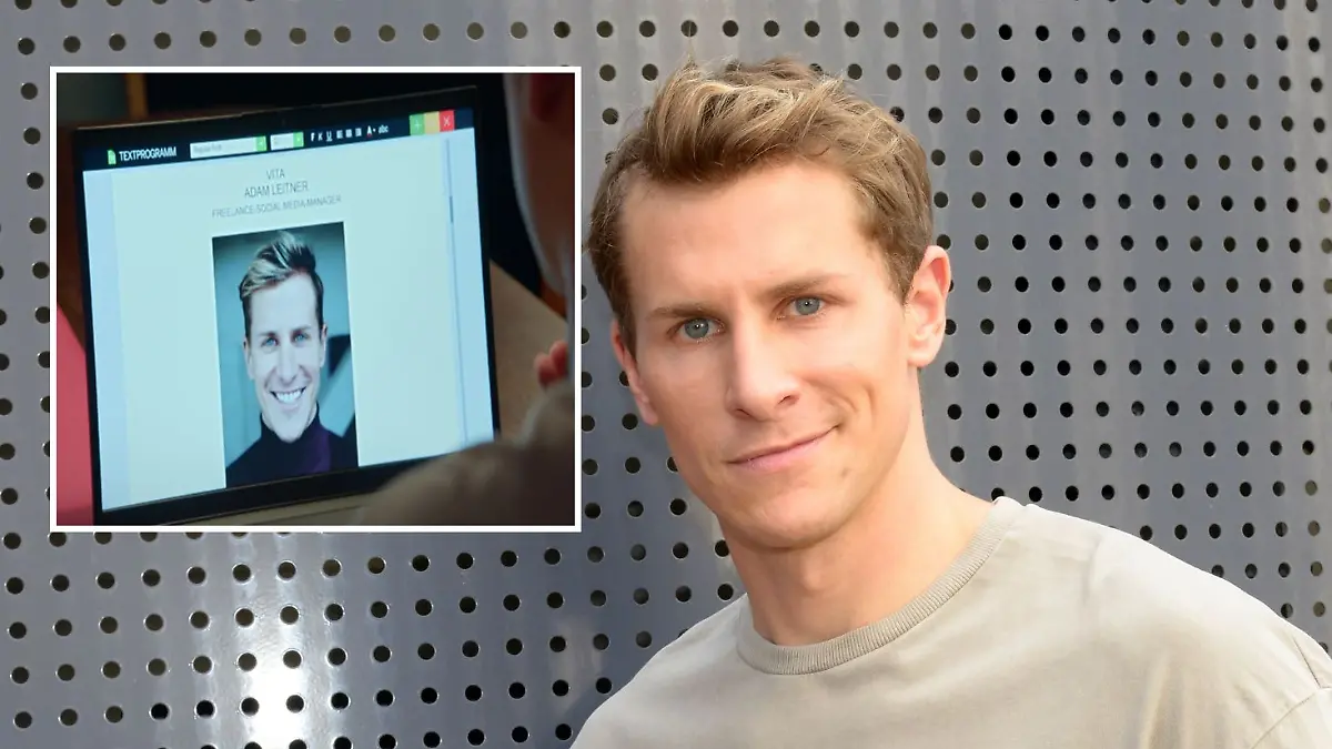 GZSZ-Neuling Lukas Sauer stellt sich vor: Ein schöner Unbekannter, der ...