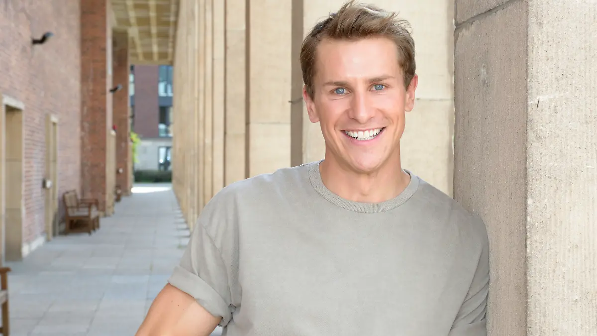 GZSZ-Neuling Lukas Sauer stellt sich vor: Ein schöner Unbekannter, der ...