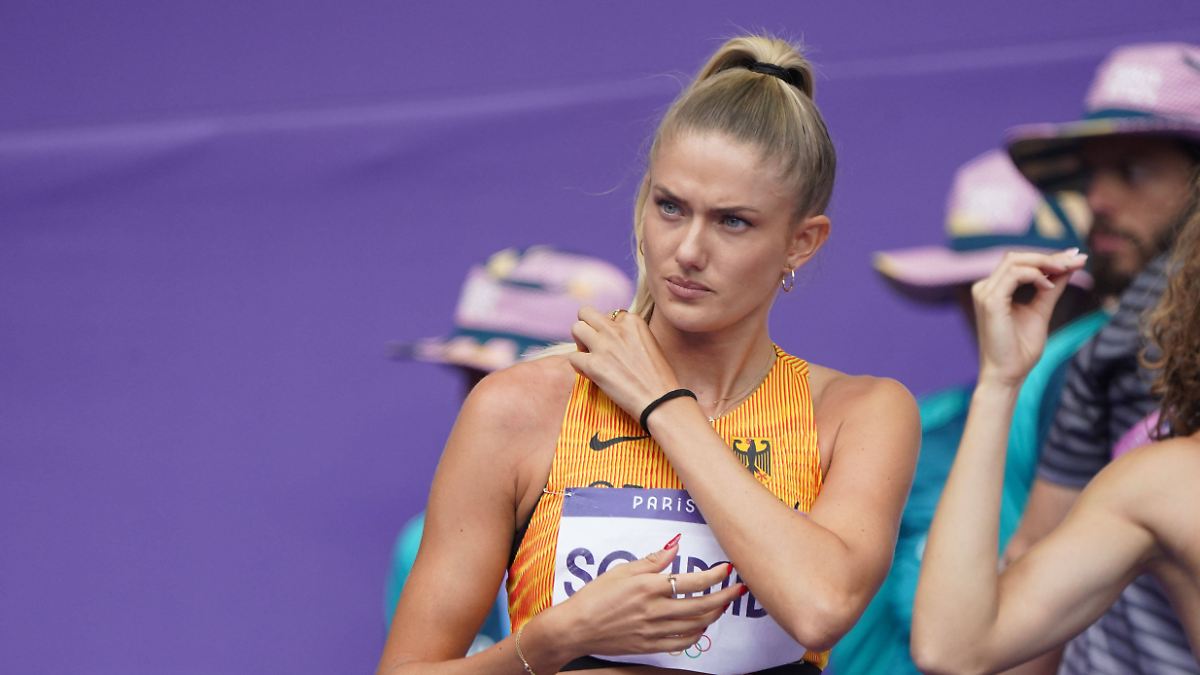Olympia 2024: So denkt Alica Schmidt über den Staffel-Zoff