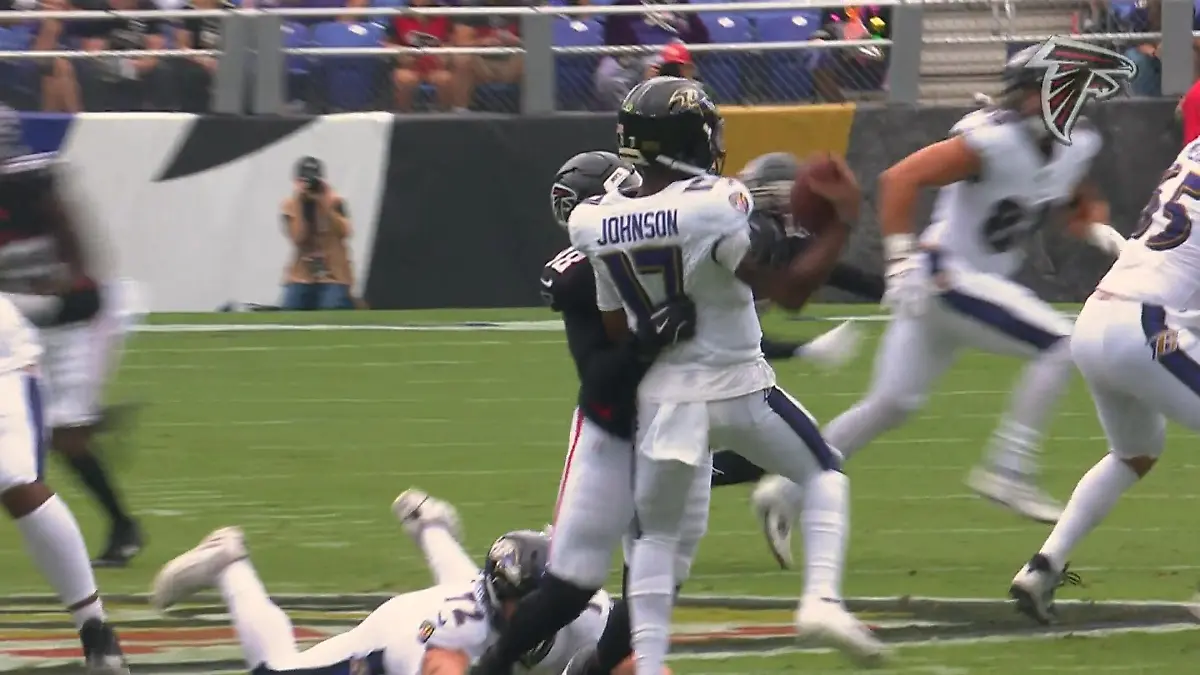 NFL-Preseason bei NITRO: Bitterer Start für Baltimore - Falcons stürmen ...