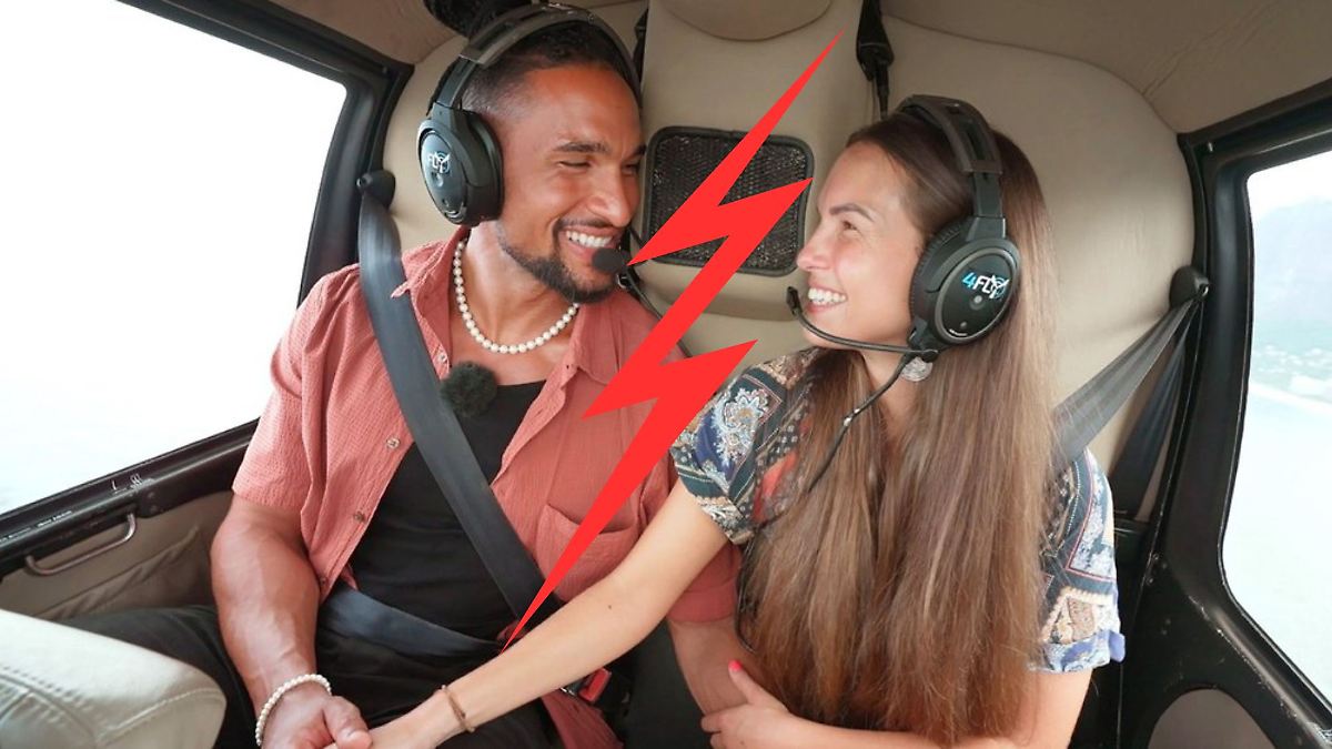 Liebes-Aus per Telefon! Ex-Bachelor David Jackson und Lisa Mieschke ...