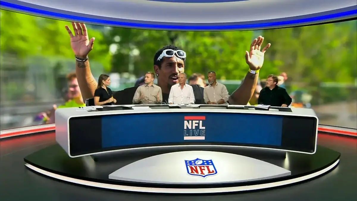 Deutscher NFL-Star in New York: „Solche Jungs wie Jakob Johnson braucht ...