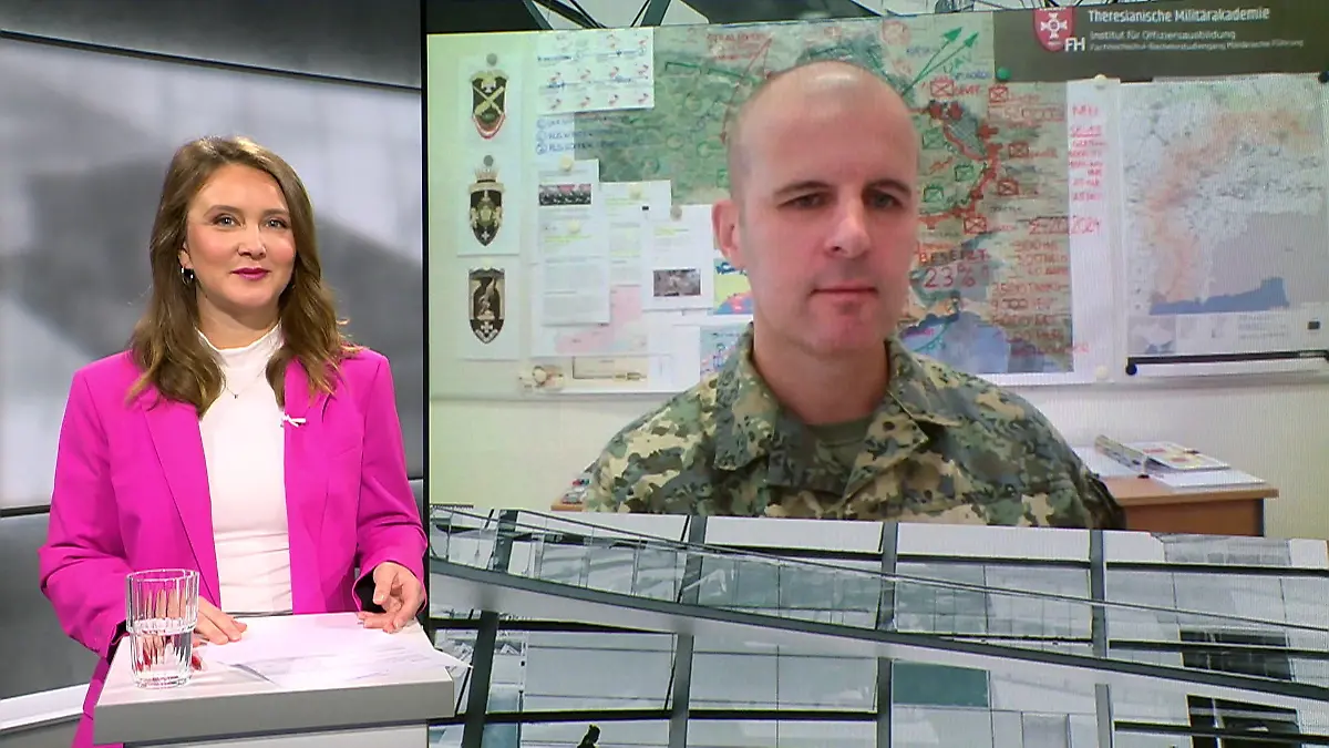 Oberst Markus Reisner im Ukraine-Talk: Das beabsichtigt Selenskyj mit der Pufferzone