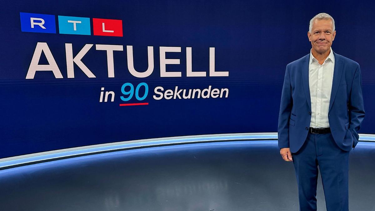 „RTL Aktuell in 90 Sekunden“, ab heute zweimal täglich exklusiv auf RTL+