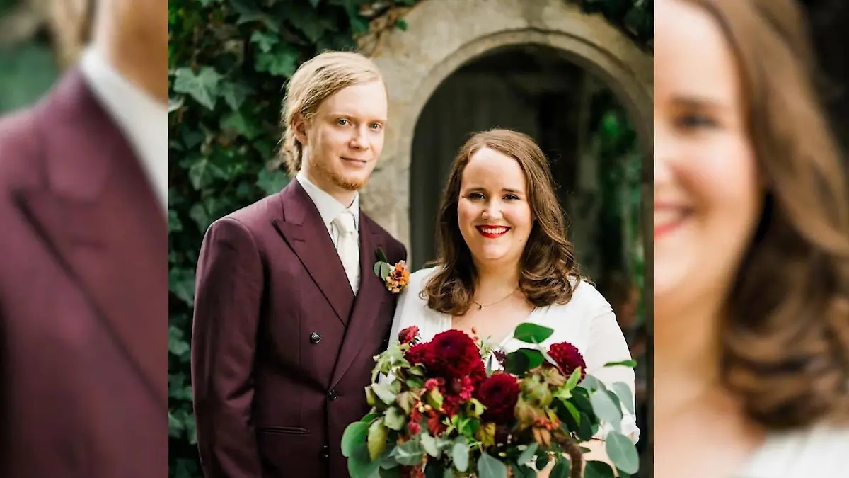 Grünen-Chefin Ricarda Lang und Florian Wilsch haben geheiratet