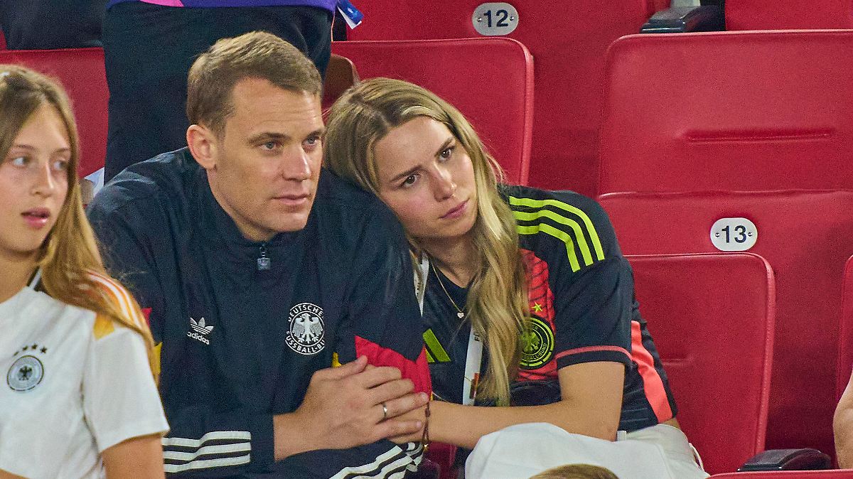 Manuel Neuer: Seine Anika schickt ihm eine Liebesbotschaft nach DFB ...