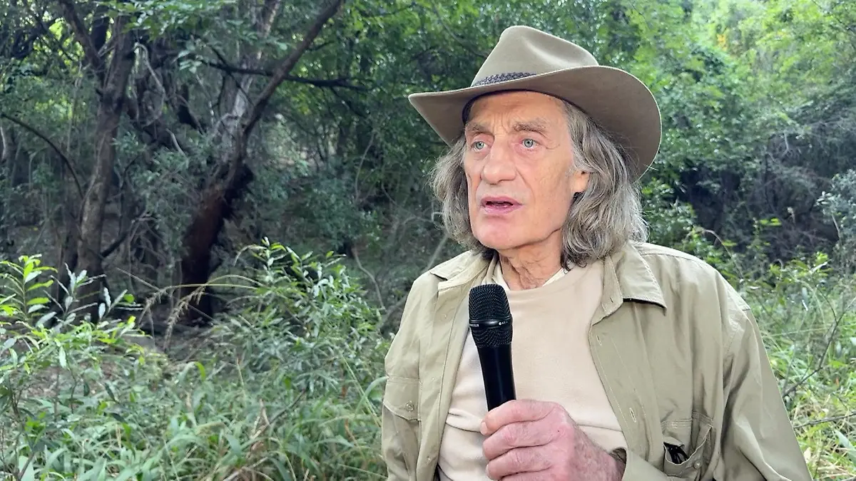 Dschungelcamp 2024: Winfried Glatzeder hat seine ganz eigene Sicht auf ...