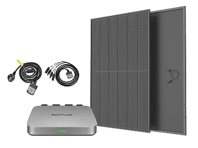 Lidl-Balkonkraftwerk für 349 Euro: Discounter-Modul im Check