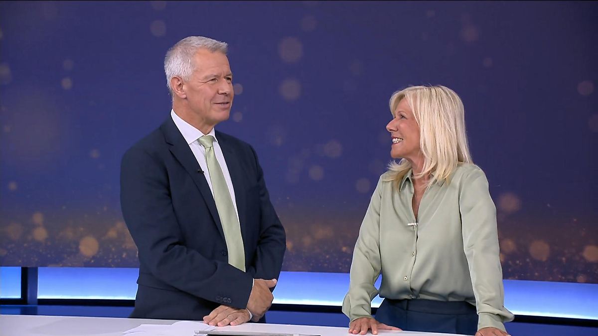 Peter Kloeppel und Ulrike von der Groeben: Ist es Liebe? RTL ...