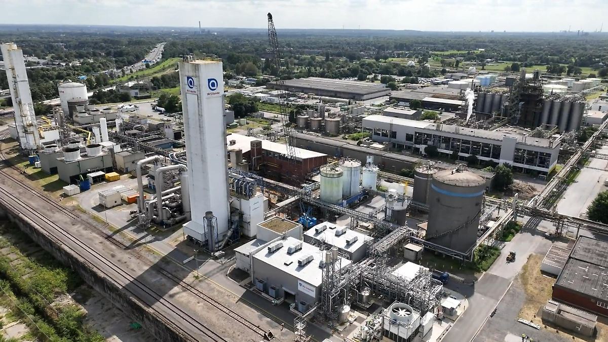 Oberhausen: „Grüner“ Wasserstoff made in NRW