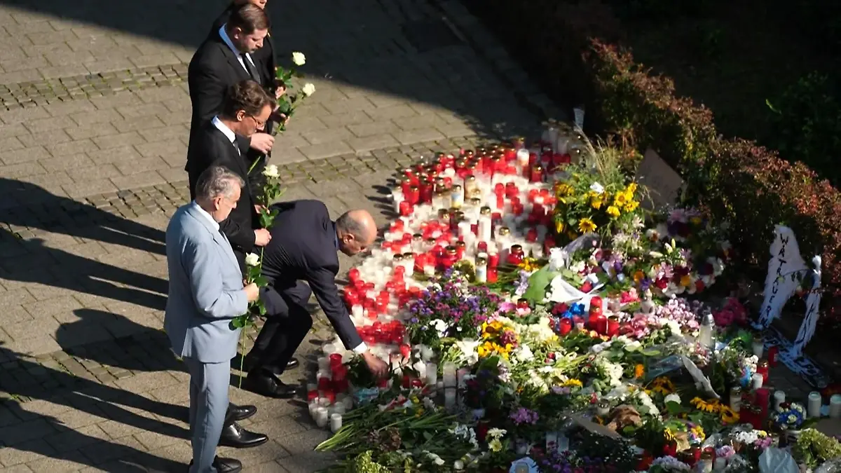 Kanzler Olaf Scholz will nach Terrorangriff von Solingen mit Opposition ...