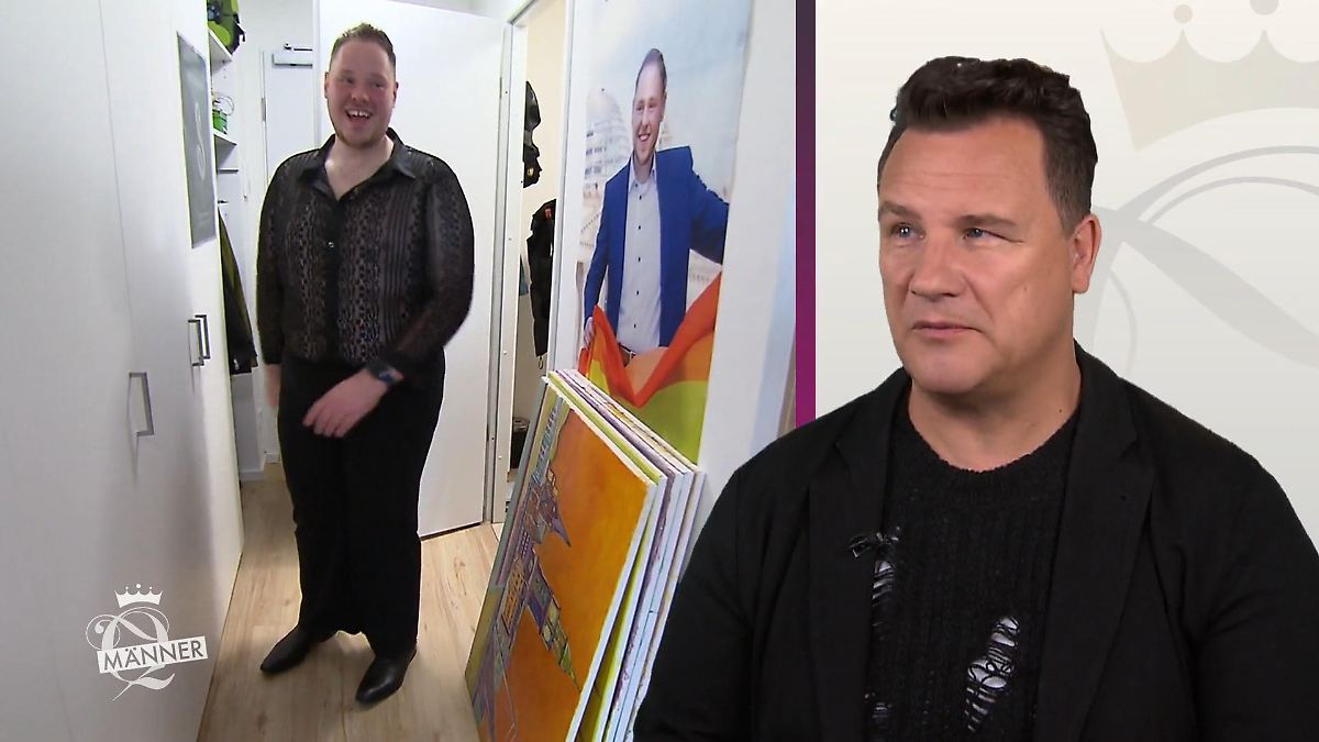 Nils aus Hamburg: "Man muss ja zeigen, was man hat"