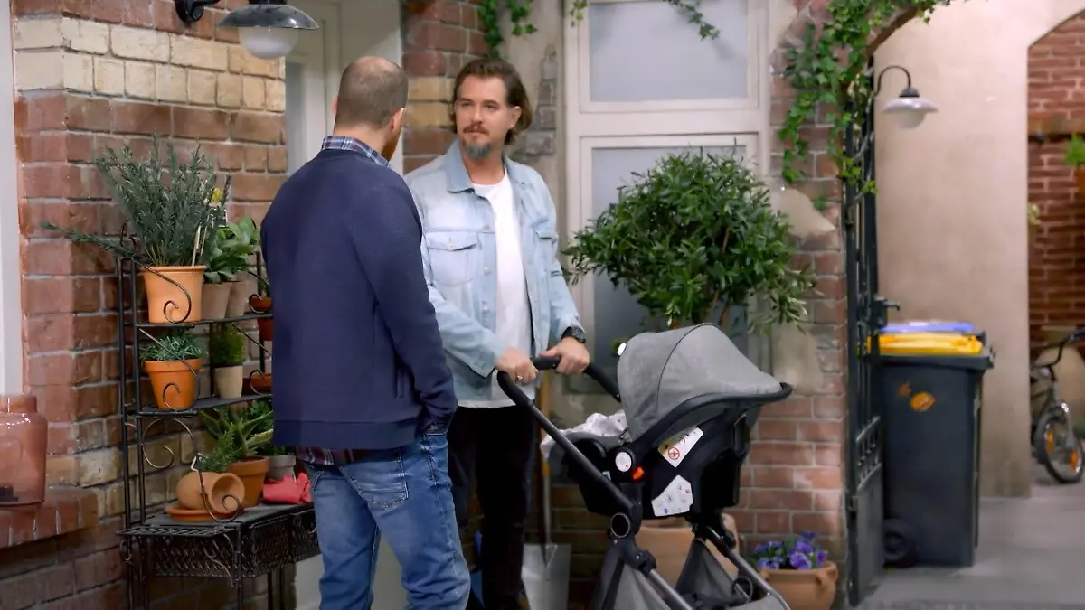 „Unter uns” heute im TV: Hat Valentin sein Happy End verpasst?